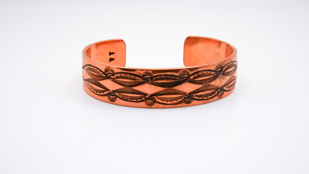 Copper hand bracelet store